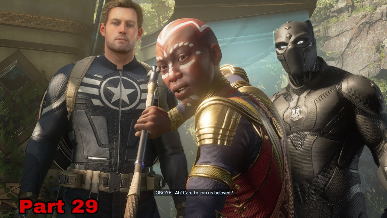 Marvel’s Avengers Full Gameplay And Walkthrough Chapter 4 Black Panther ...