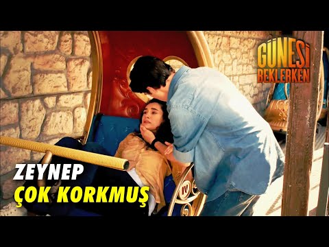 Barış, Zeynep'i Korku Treninden Kurtarıyor - Güneşi Beklerken Özel Bölüm
