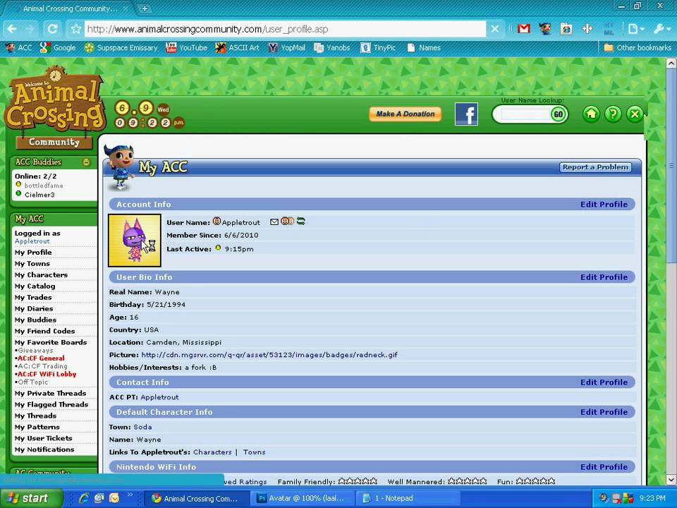Howto - Make an Animal Crossing Avatar with Photoshop - YouTube
