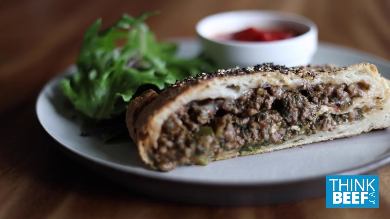 Big Batch Italian Stromboli - YouTube