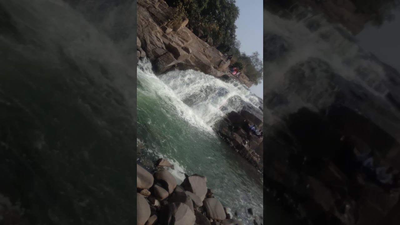 Usri falls - YouTube