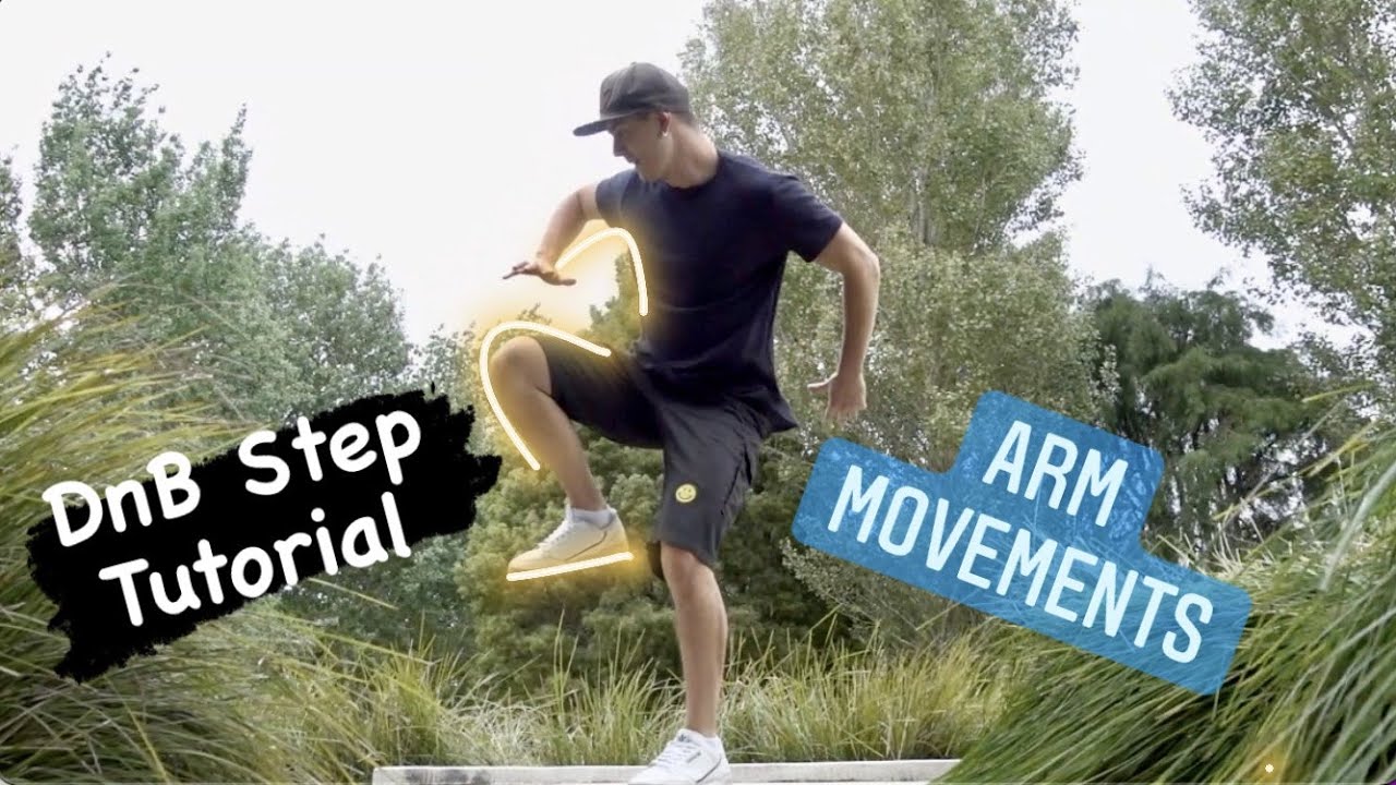 DnB Step (Skank) Tutorial | Arm Movements - YouTube