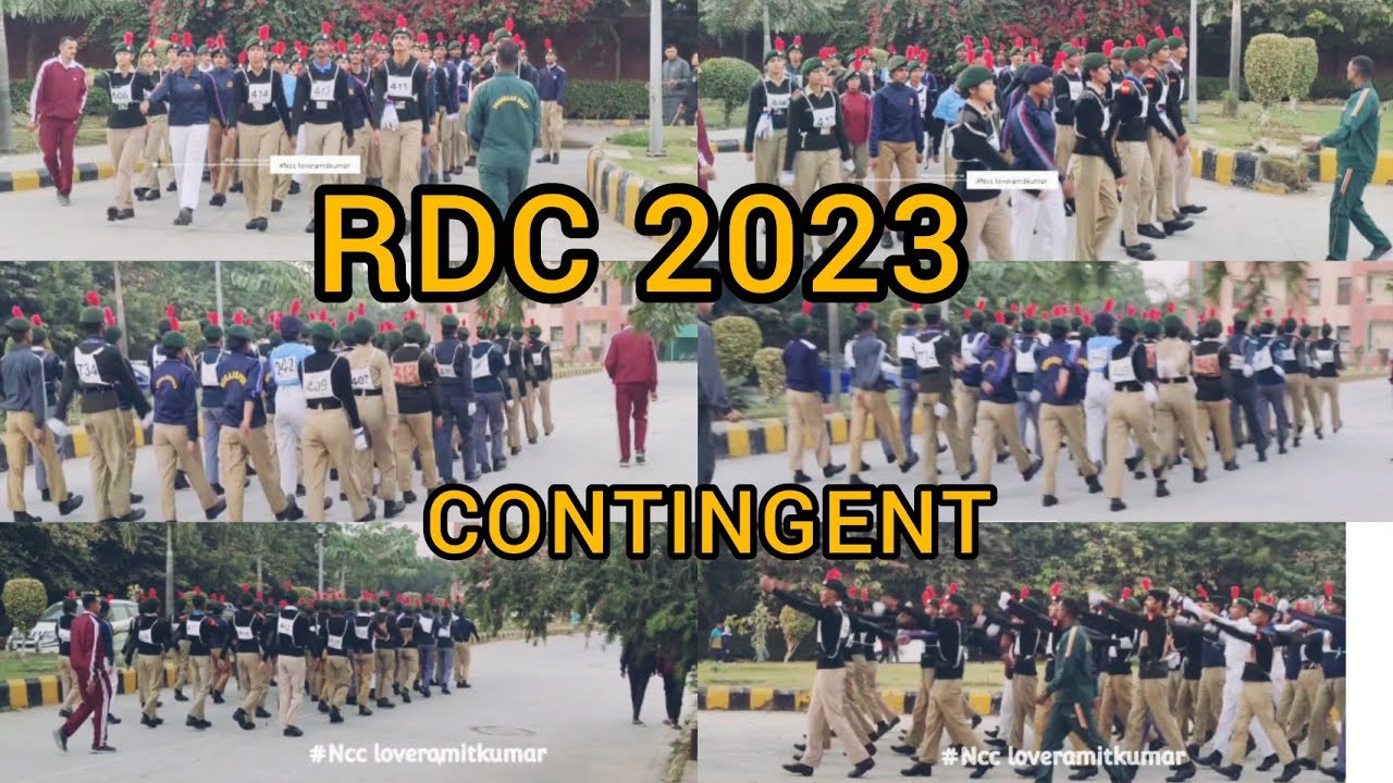 Drill PRACTICE CONTINGENT RDC 2023 - YouTube