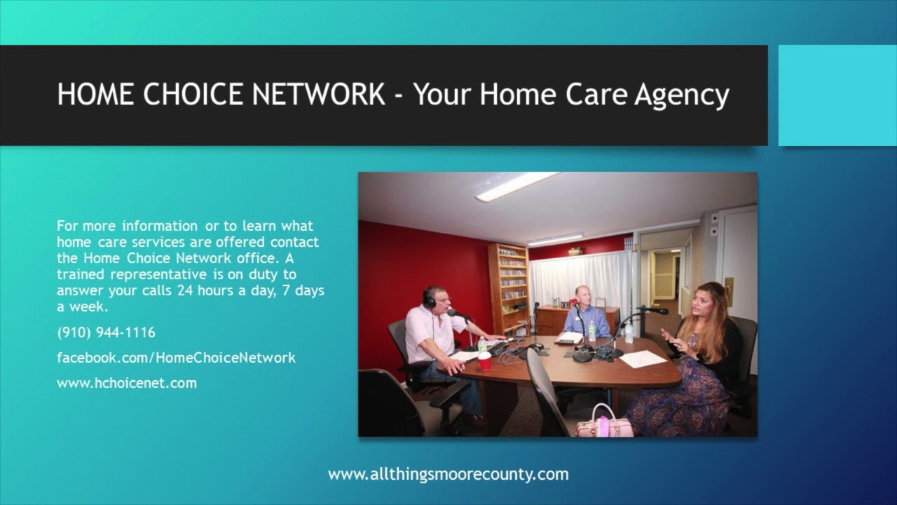 HOME CHOICE NETWORK - Your Home Care Agency - YouTube