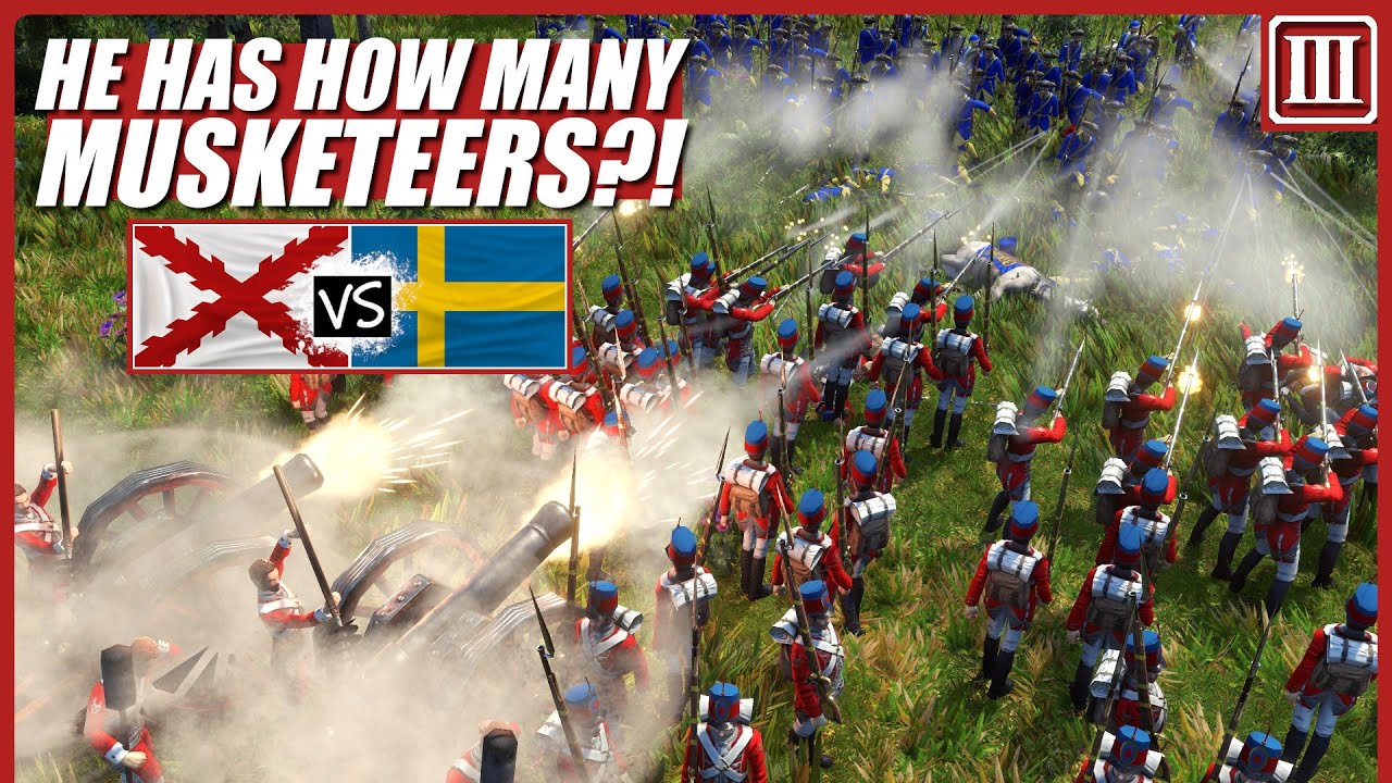 [AOE3] The Strongest Musketeers In Age Of Empires 3? - YouTube