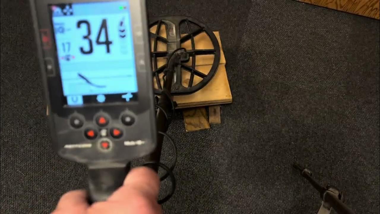 Nokta Legend Minelab Manticore What's Under The Coil - YouTube