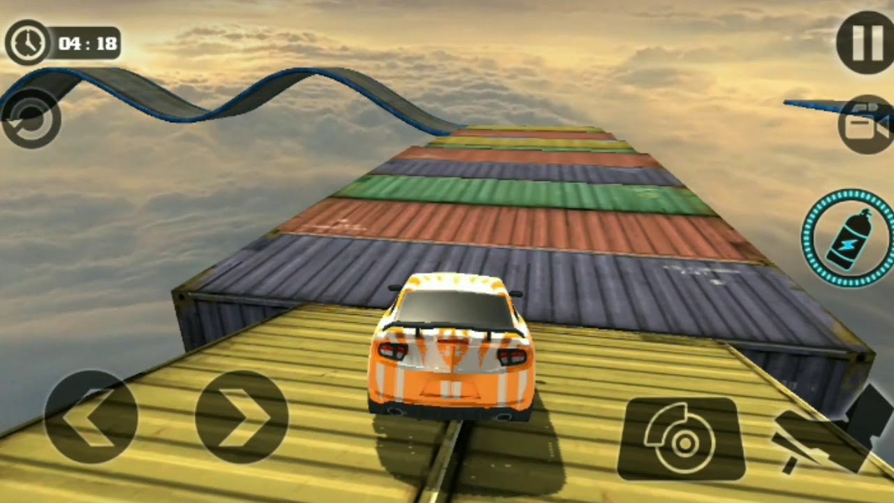 Impossible Stunt Car Tracks 3D- Racing Cars Stunts Race For Kids - YouTube