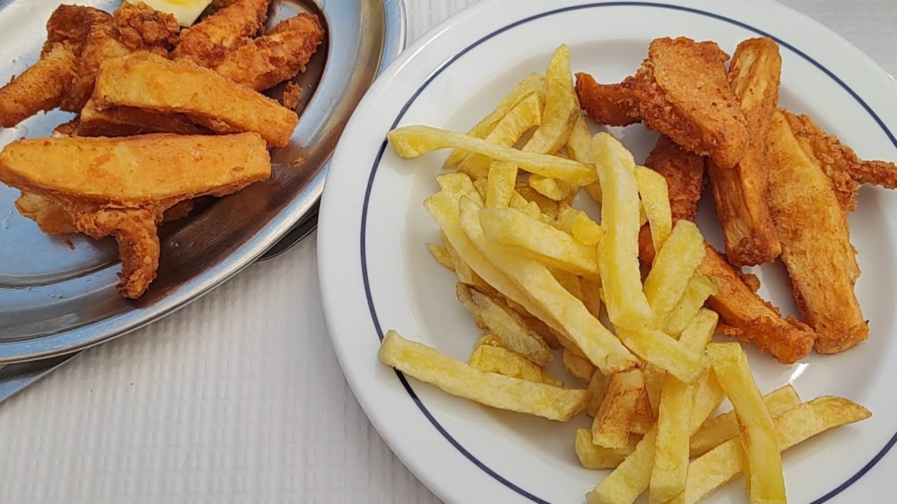 Melhor choco frito de Setúbal - YouTube