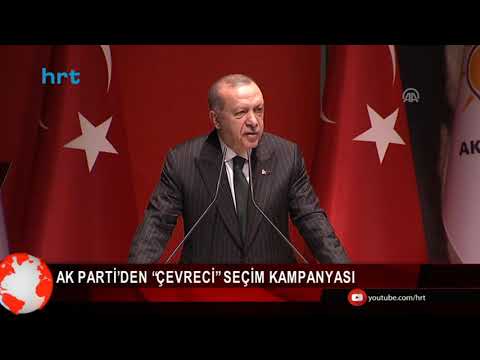 AK Parti’den “çevreci” seçim kampanyası