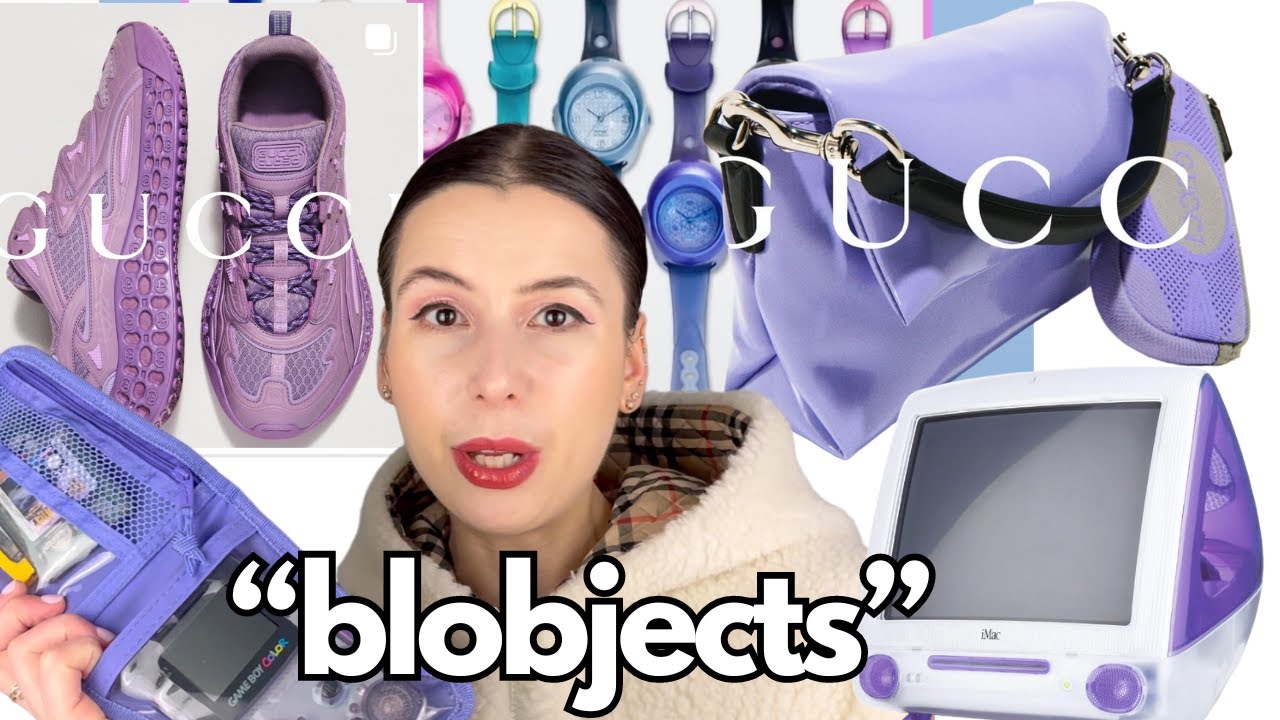 WHY "BLOBJECT" BAGS Are BACK 🟣 Y2K Tech Aesthetic 🟣 Gucci, Louis ...
