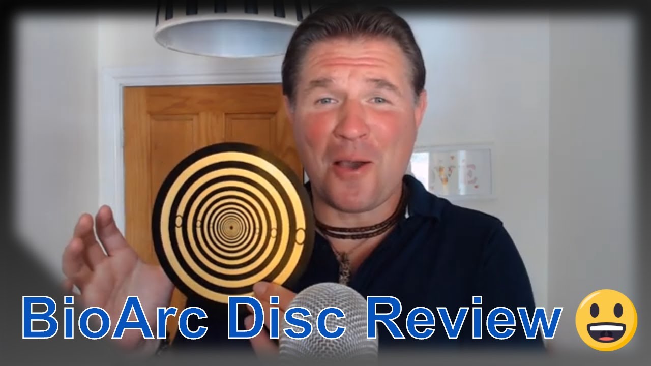 BioArc Disk Review, EMF Protection Device for your phone and home - YouTube