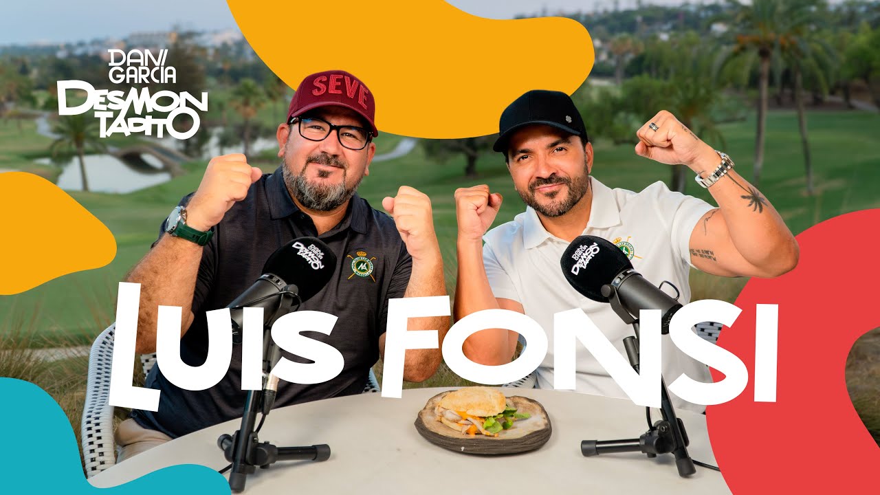 Desmontadito | Luis Fonsi y Dani García juegan al golf y comparten los ...