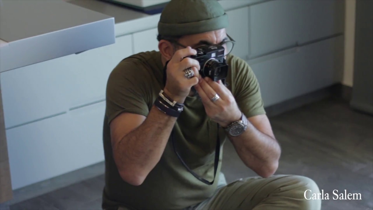 Behind the scene with 12 artists made in Lebanon for BE Creative photo ...