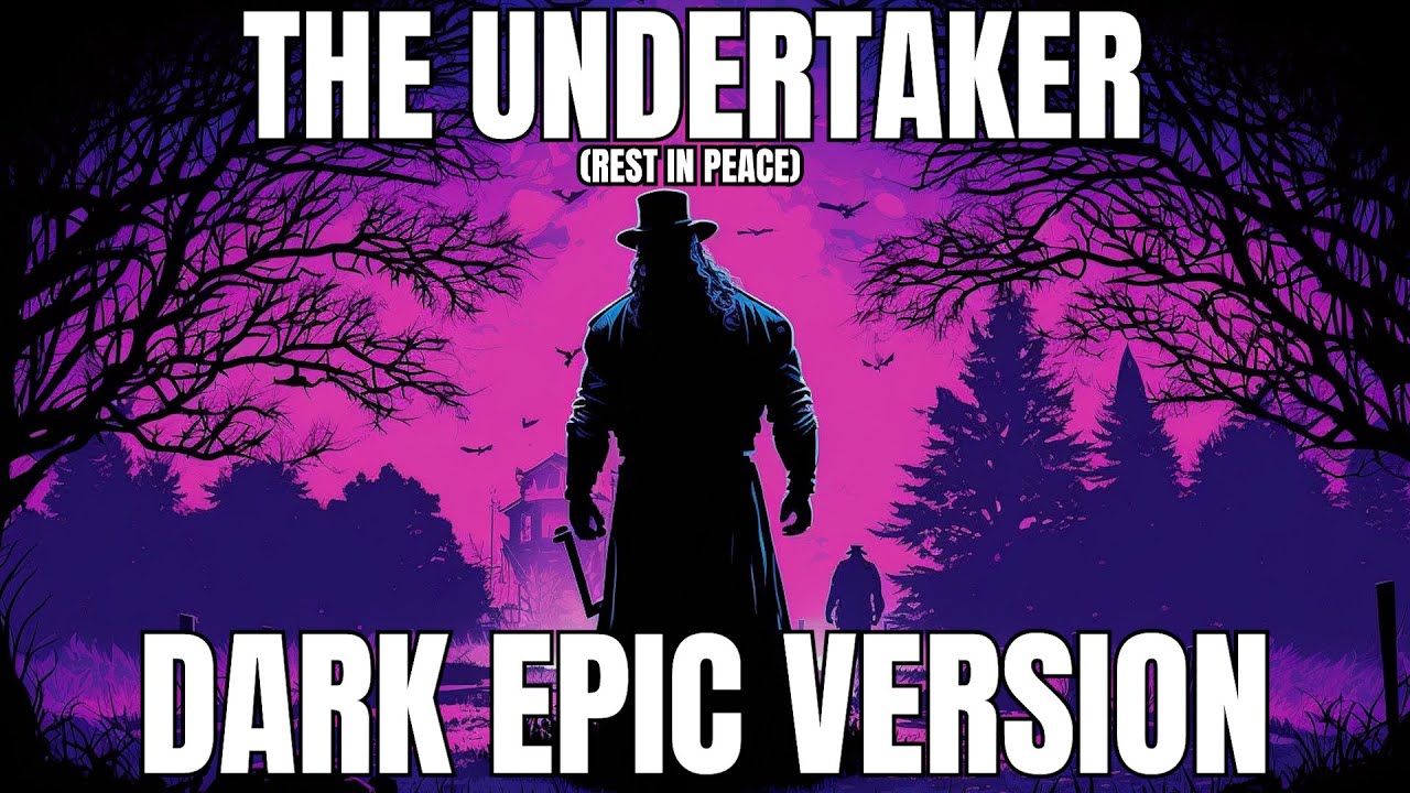 WWE: The Undertaker (Rest In Peace) | DARK EPIC VERSION - YouTube