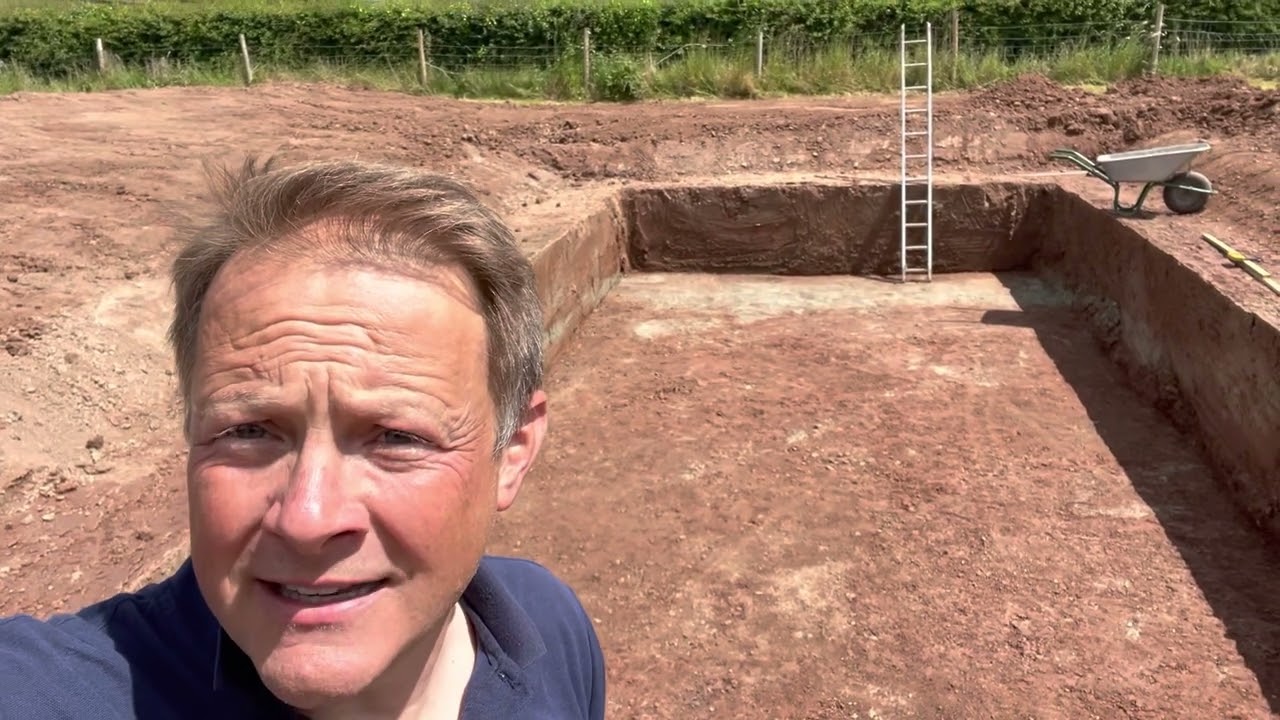 DIY Swimming Pond - Somerset. Day 3 - David Pagan Butler thanks ...
