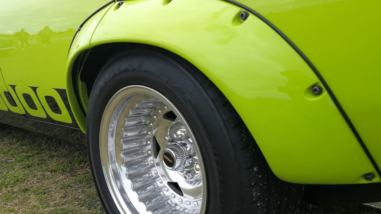 Green SLR 5000 showtime - YouTube