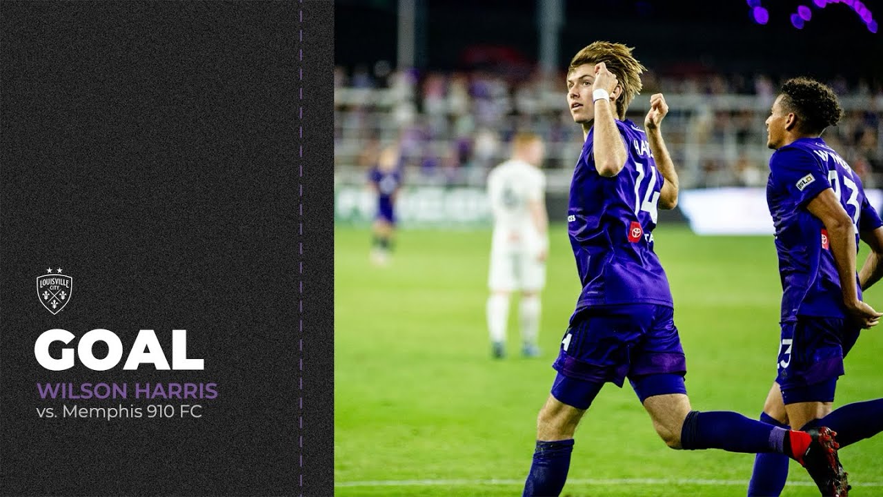 Goal: Wilson Harris scores as an impact sub vs. Memphis - YouTube