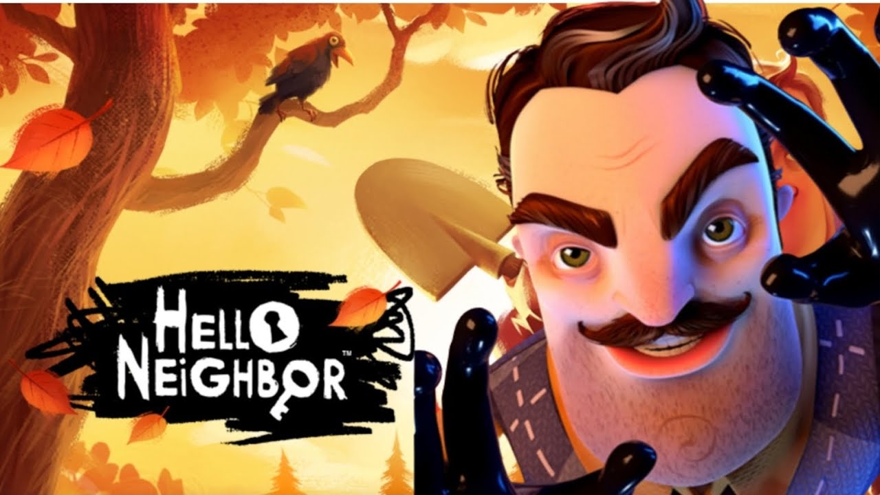 # Hello neighbor { uncle the Olympic runner 🏃‍♀️ 《 Scary Gameplay ...