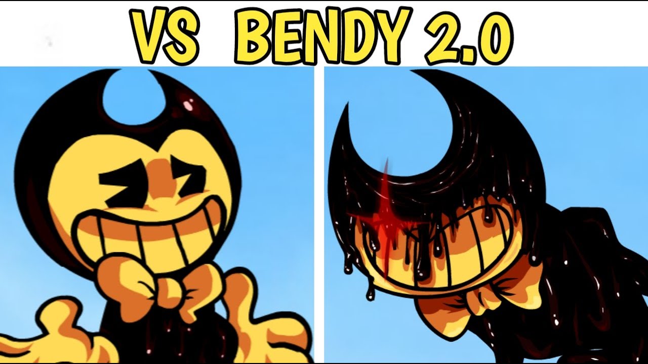 Friday Night Funkin' - THE DEVIL'S SWING FULL WEEK || VS BENDY ...