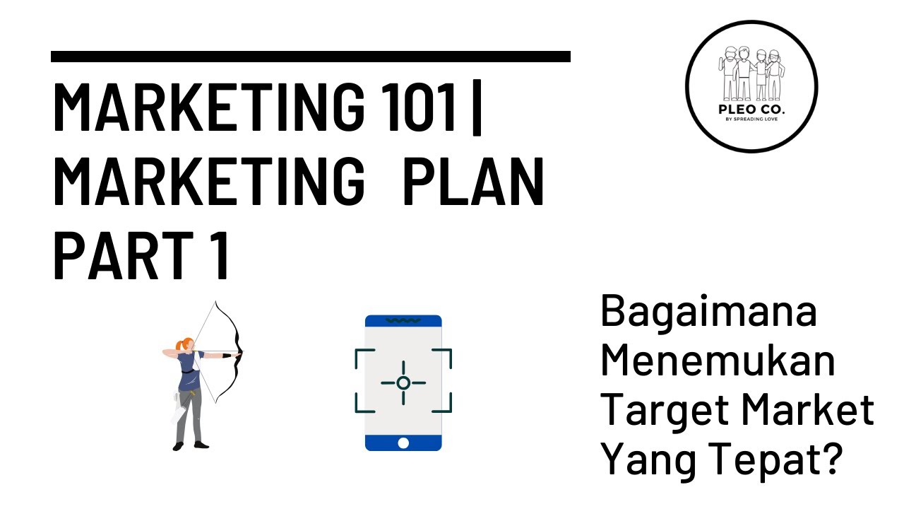 Marketing 101 | Marketing Plan Untuk Pemilik Bisnis | Part 1 Target ...
