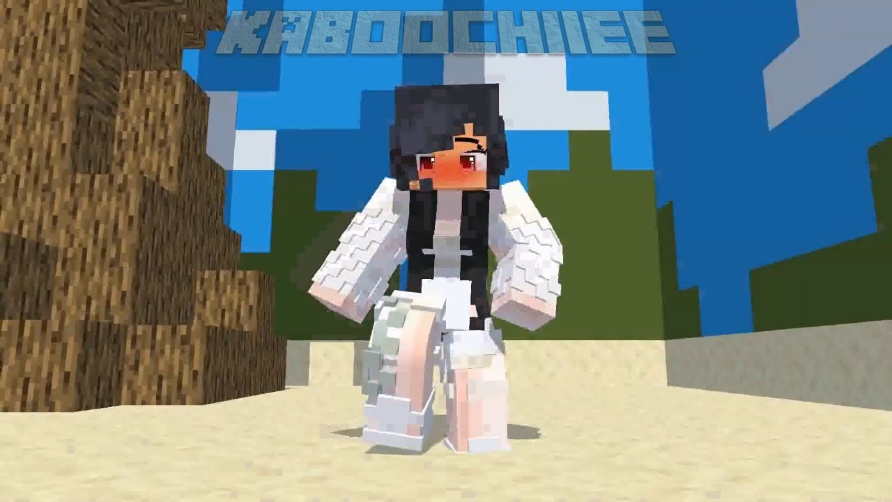 SADAKO | DANCE GROOVE | Minecraft Animation | KABOOCHIIEE 401 - YouTube