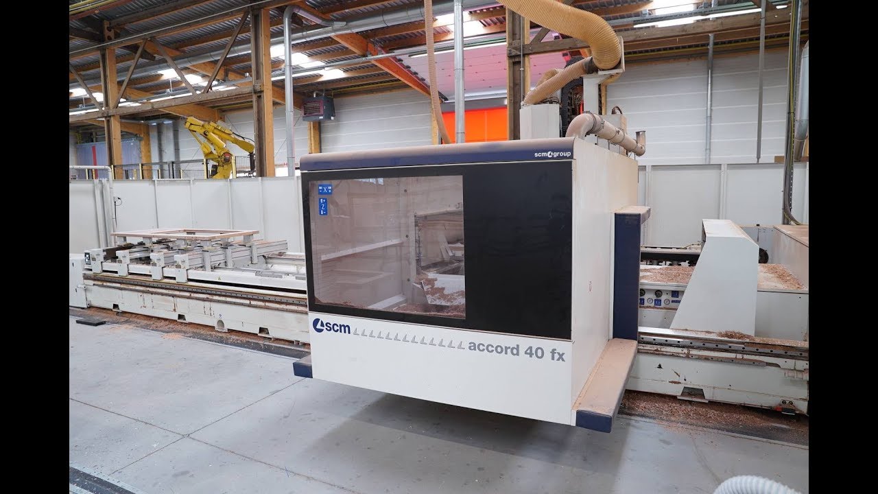 SCM ACCORD 40 FX Prisma BRC (Höchsmann Klipphausen) - YouTube