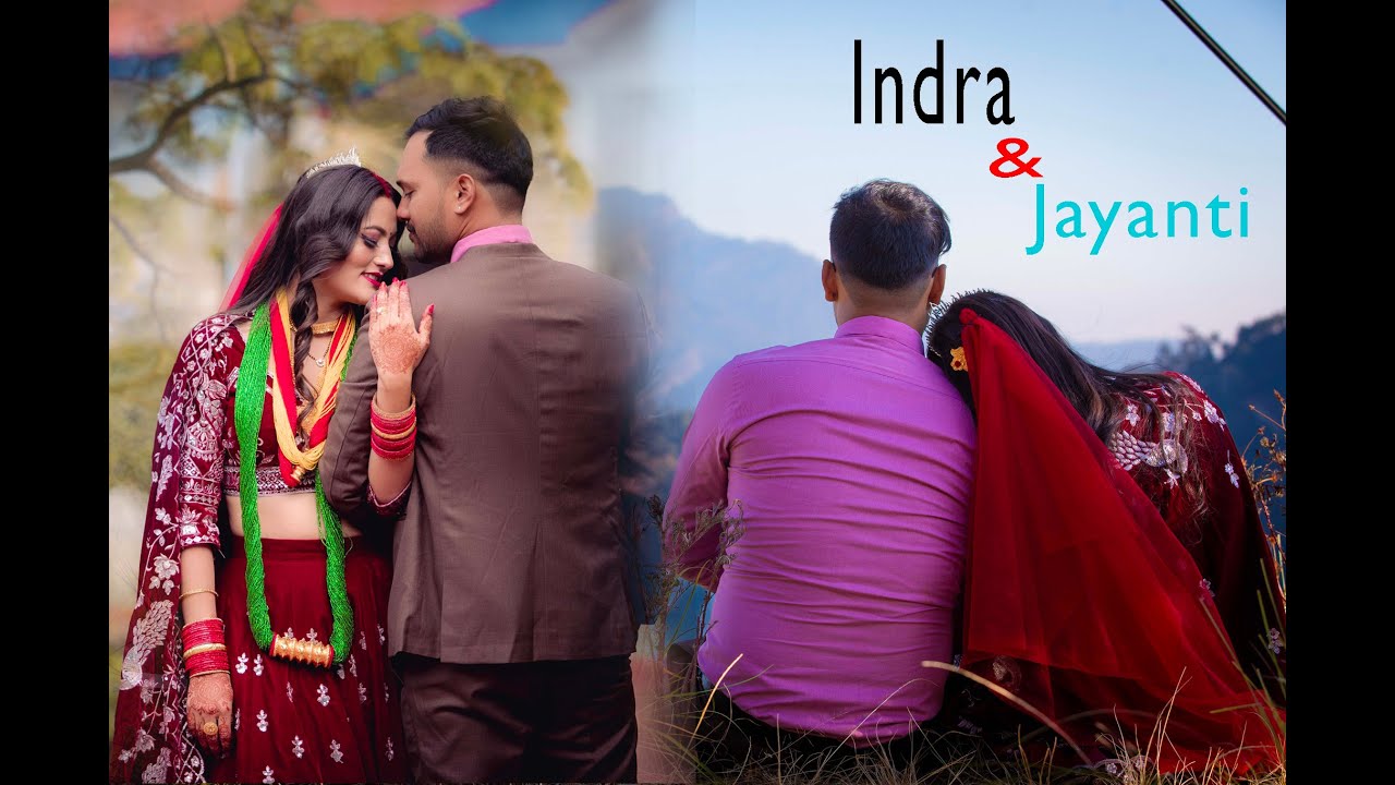 Er. INDRA & JAYANTI POST WEDDING VIDEO || Rx Studio - YouTube