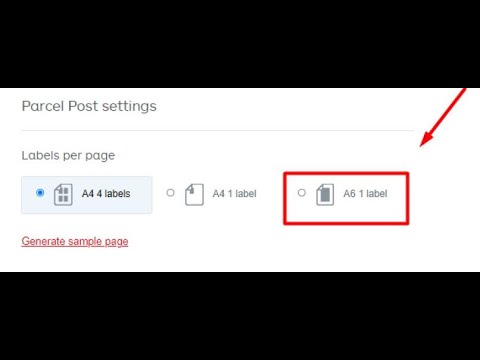 How to print Australia Post label using Dymo 4XL - YouTube