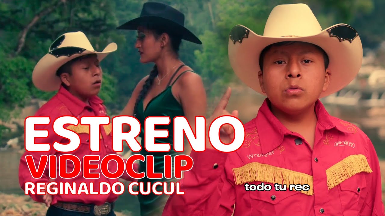 OFICIAL VIDEOCLIP REGINALDO CUCUL - ESCUCHALO AQUI - YouTube
