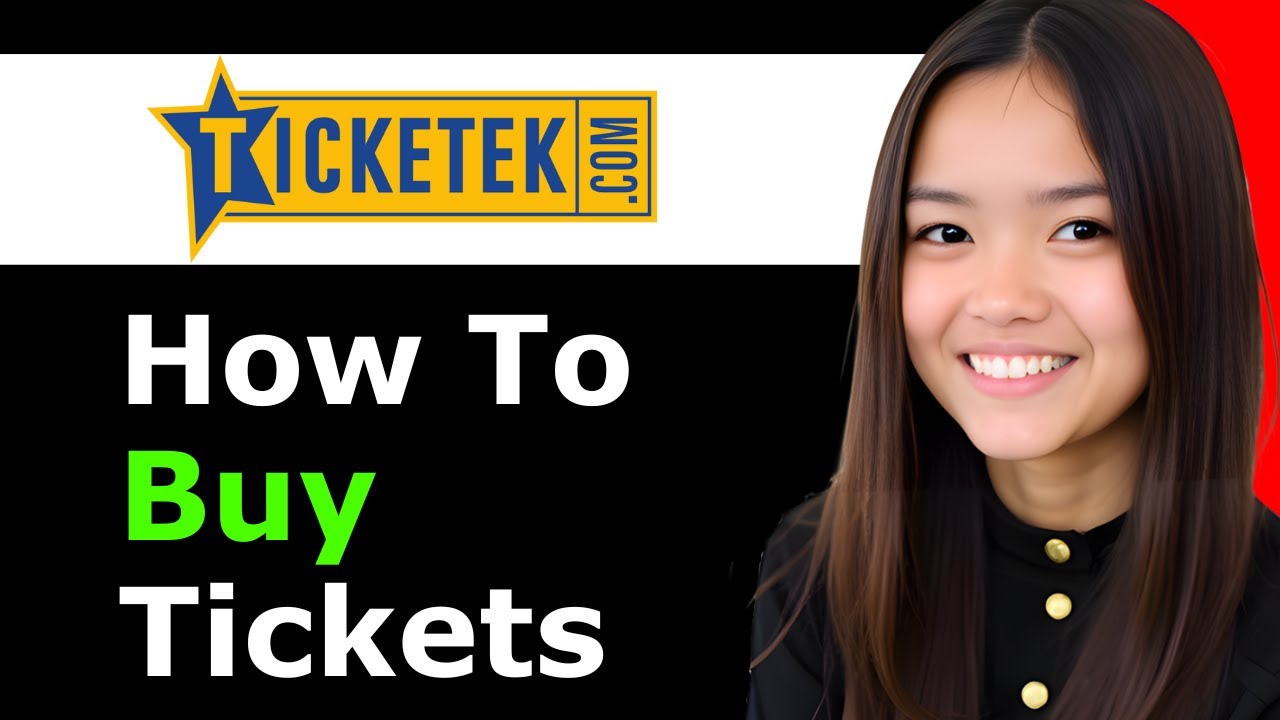 How To Buy Tickets On Ticketek 2026 - Full Guide - YouTube
