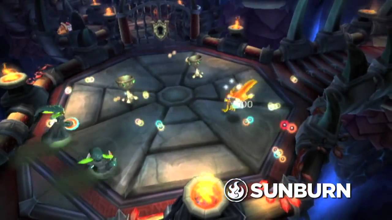 Trailer: Skylanders Spyro's Adventure - Sunburn - YouTube
