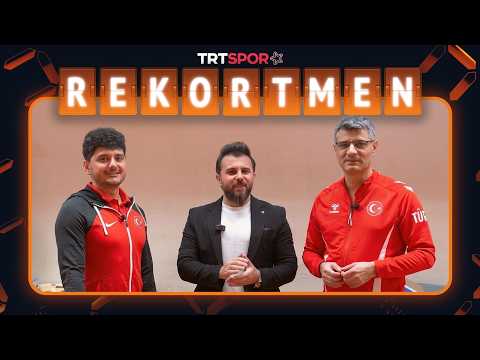 Rekortmen 21. Bölüm - Milli Atıcı Yusuf Dikeç & Ampute Milli Futbolcu Barış Telli