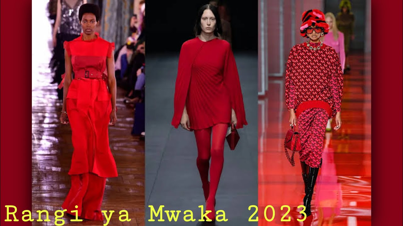 Rangi ya Mwaka 2023 | Color of the year 2023 - YouTube