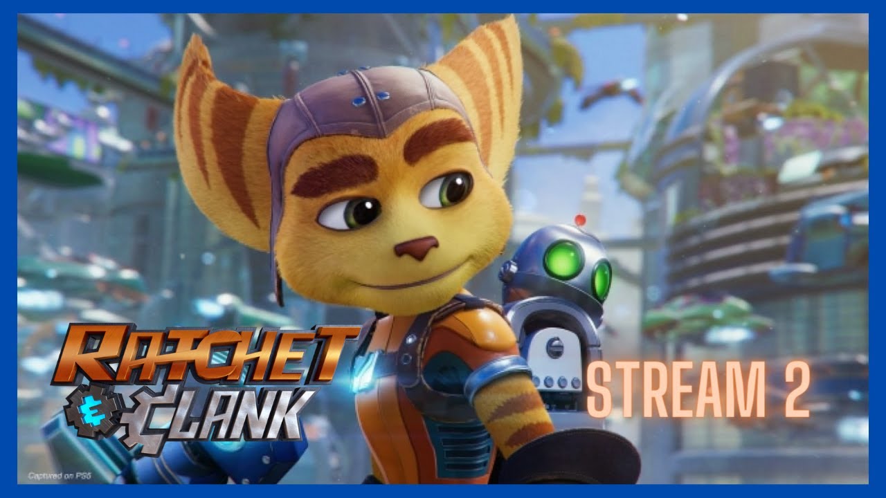 Saving A Surfer Bro Dude Man - Ratchet & Clank (2016) - Stream 2 - YouTube
