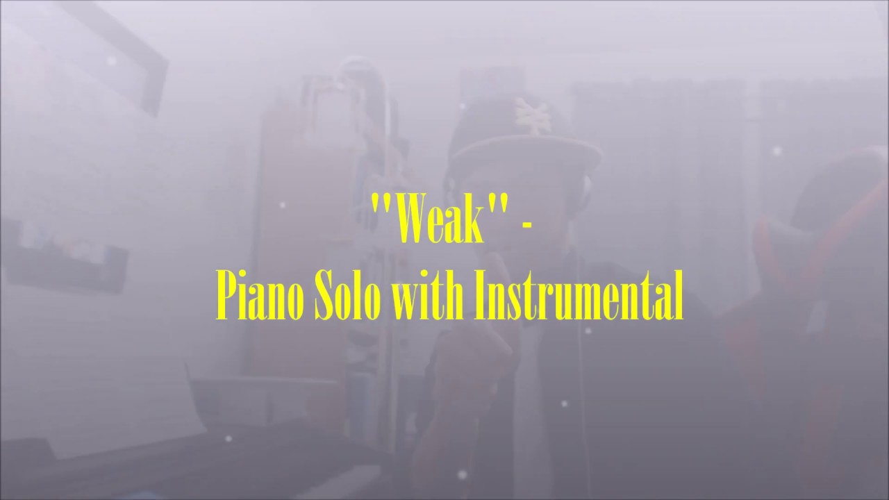 SWV - Weak - Piano Solo with Instrumental - YouTube