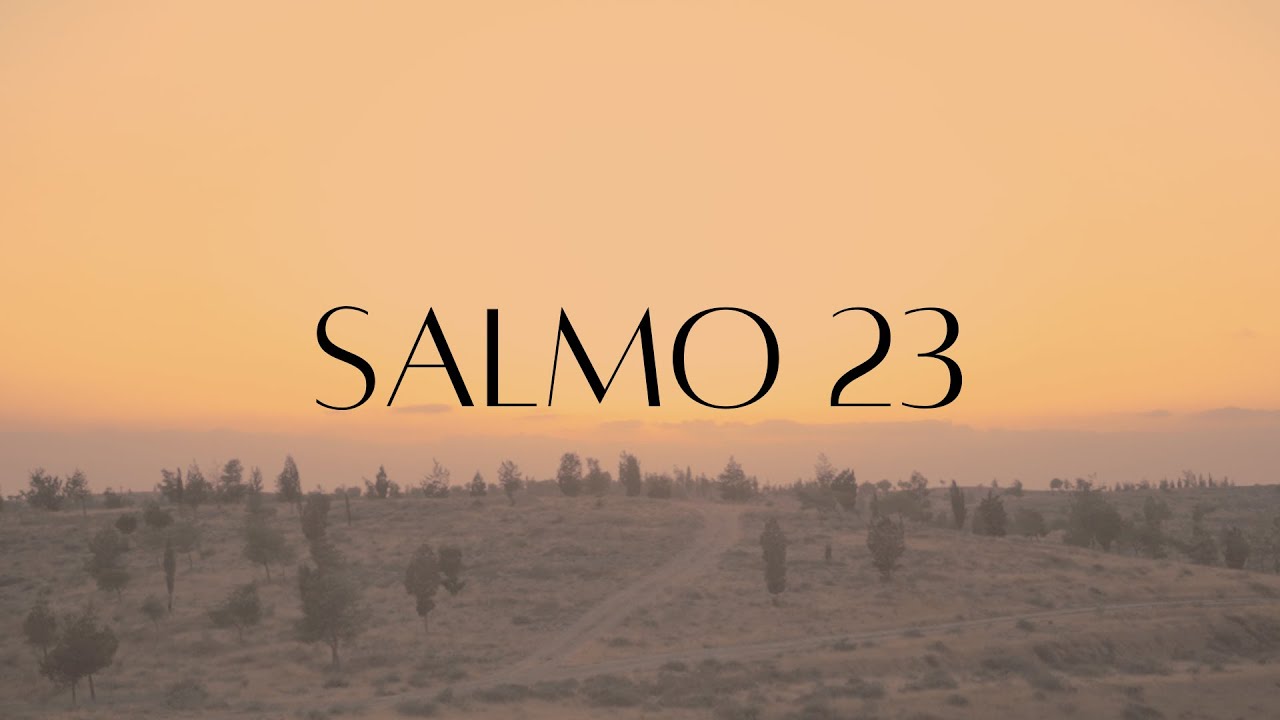 Salmo 23 - Voz de Muitas Águas - YouTube