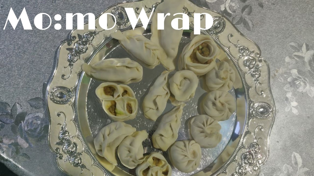 How to Wrap Momos | Ways of Wrapping Momos | Rose Momo | Open Momo ...