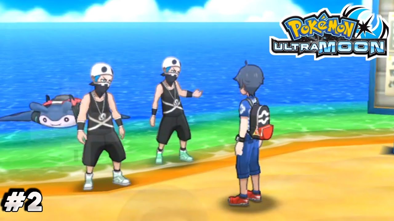 Pokémon Ultra Moon Gameplay Walkthrough - Part 2: Azahar (3DS/Android ...