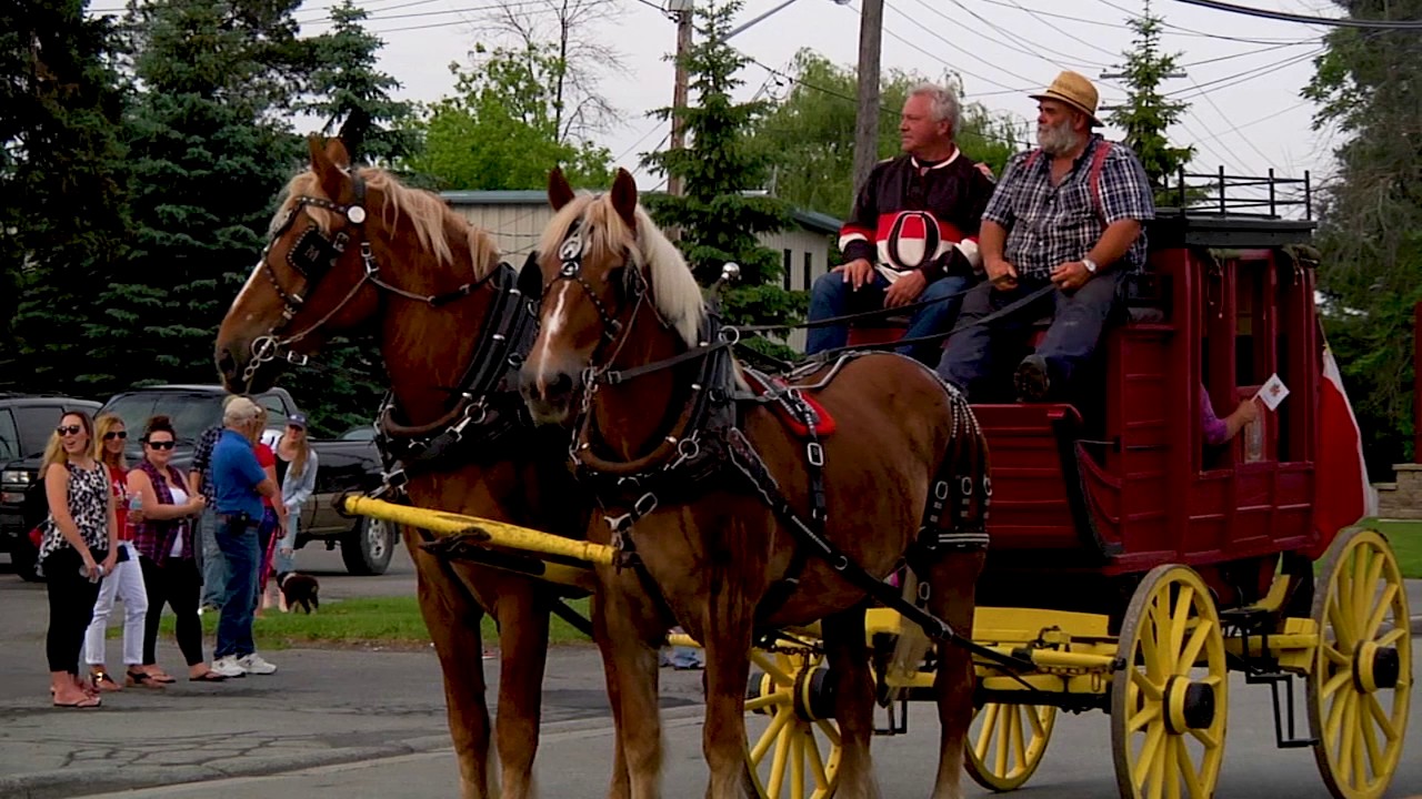 Navan 150 Parade: Parading Through Time - YouTube