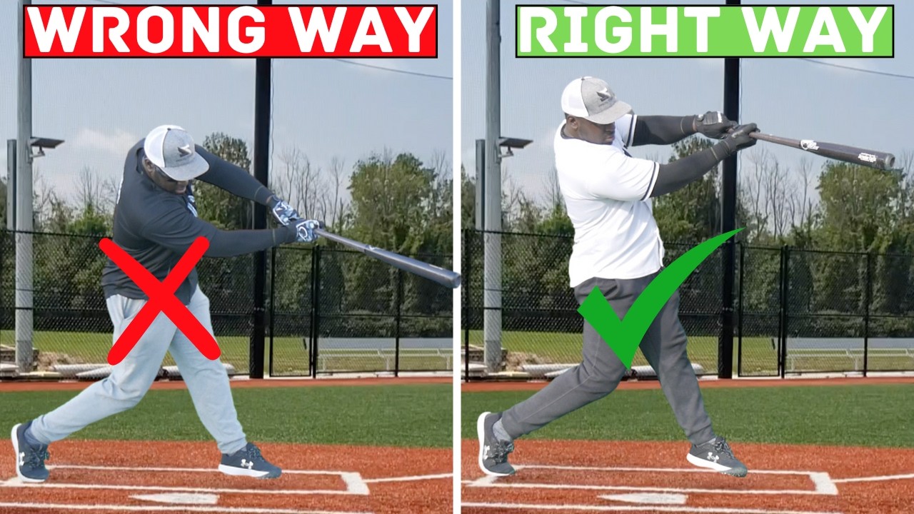 5 Steps to Unleash Your Most Powerful Swing (No More Ground Balls ...
