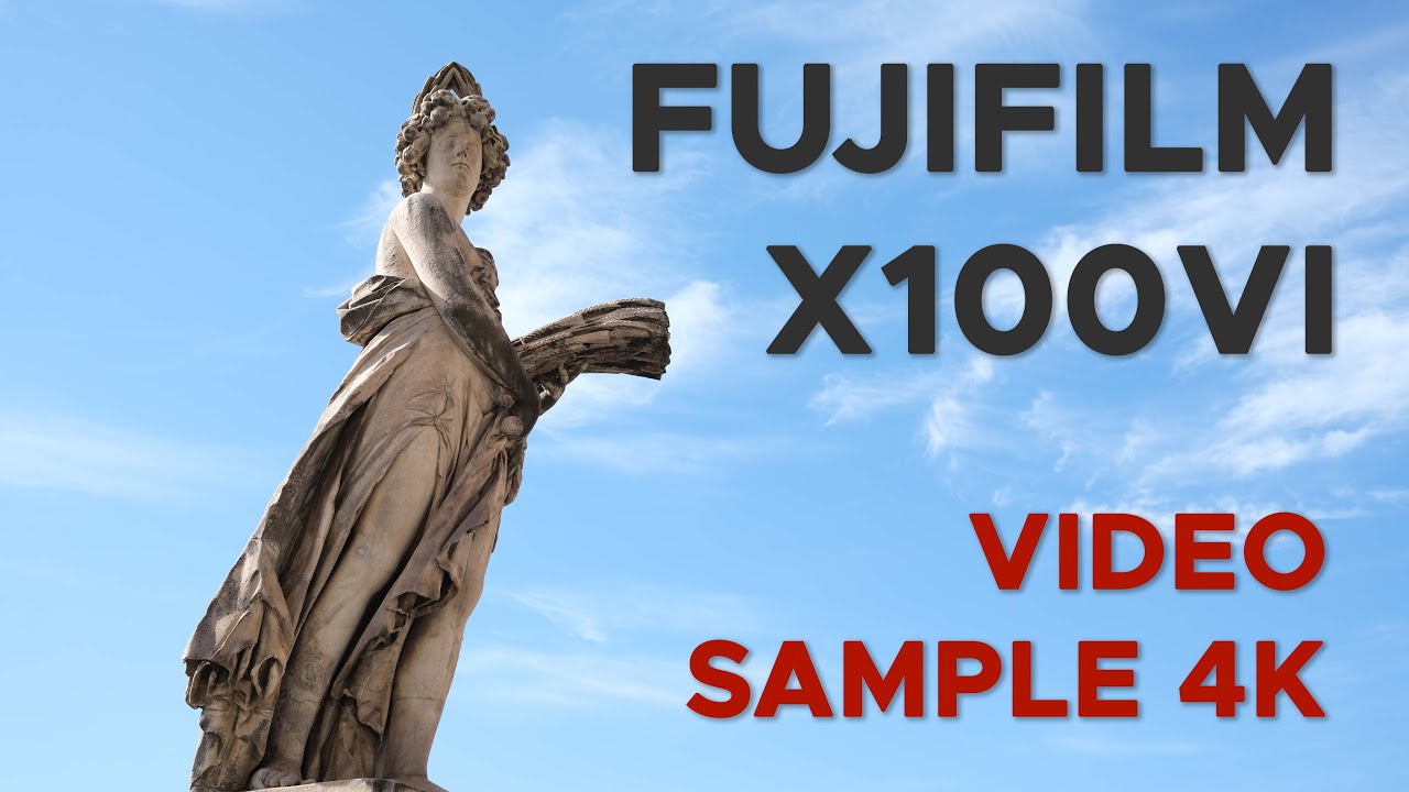 Fujifilm X100VI - Video Sample 4K - YouTube