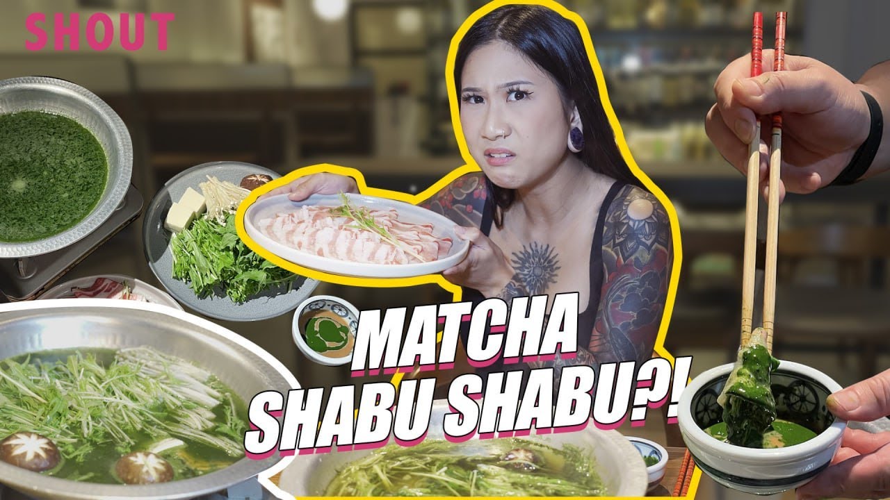 Singapore’s first and only matcha shabu shabu with a matcha broth and ...
