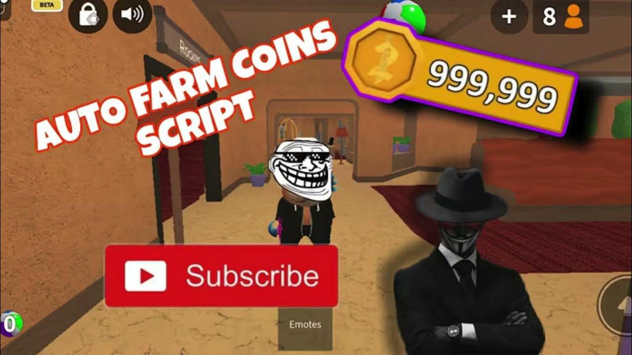 Coin Farm | MM2 | Script By Bacon Boss Scripts | 2025 - YouTube