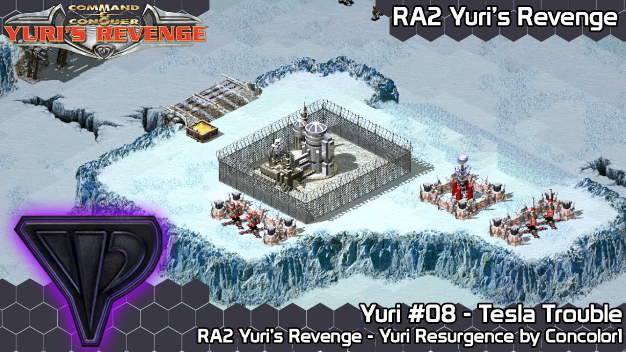 Red Alert 2 YR: Yuri Resurgence mission pack - Yuri 08 - Tesla Trouble ...