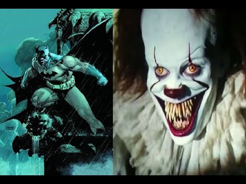 Batman vs Pennywise? Who Would Win? - YouTube