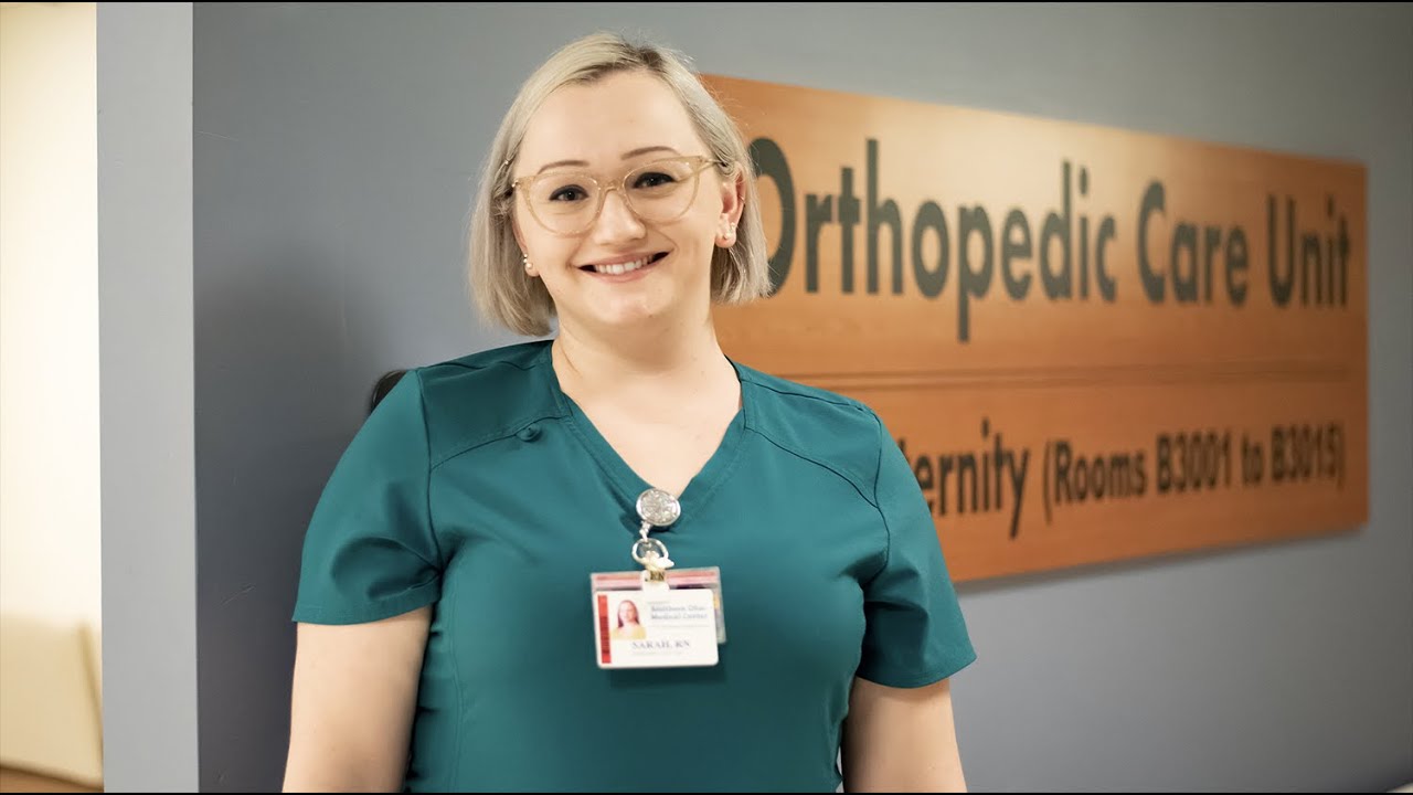 Shawnee State Nurses Making a Difference – Sara Brashear ('20) - YouTube