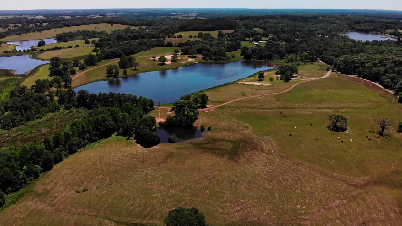 98 Beautiful Acres with 18 acre Lake - YouTube
