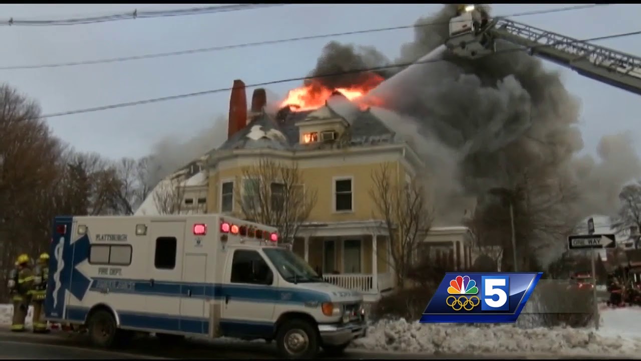 Plattsburgh Fire Folo - YouTube