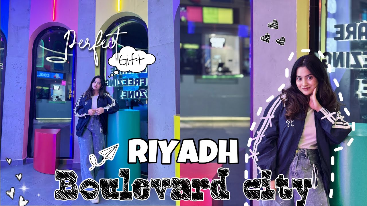 Boulevard city കണ്ടാലോ ?! 🎡🎢 | Night life at Riyadh - YouTube