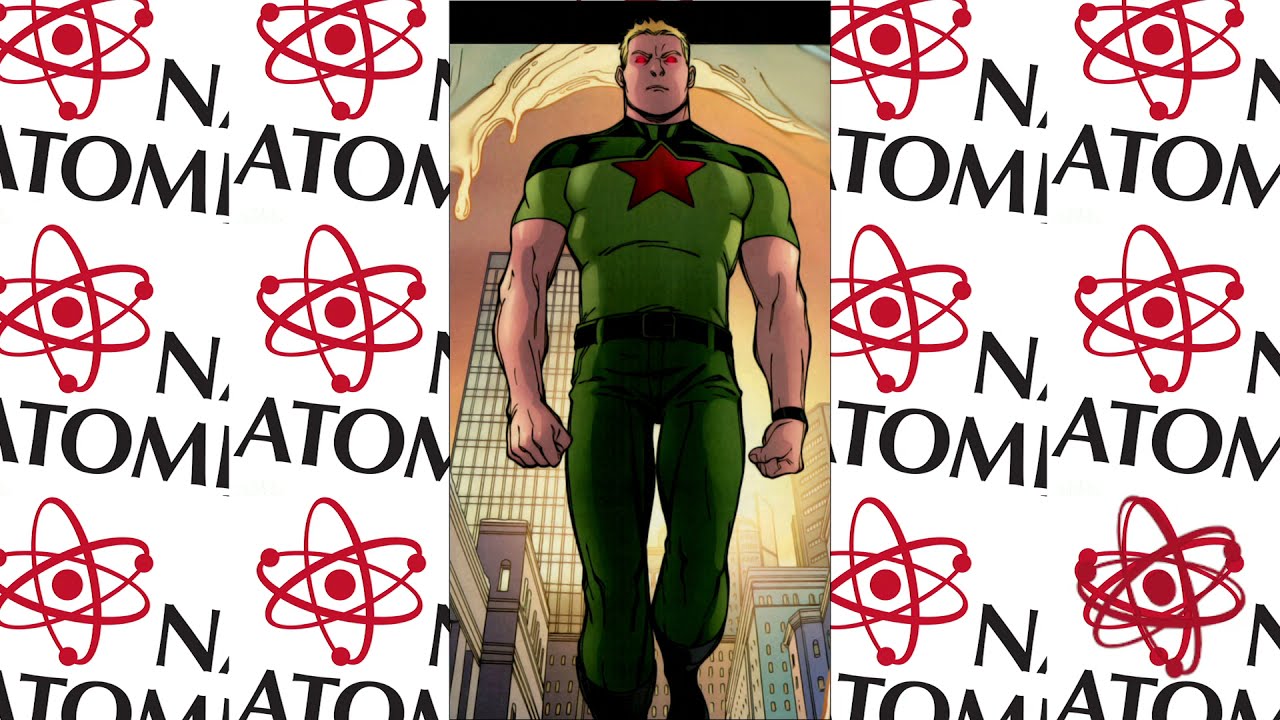 7 Lesser-Known Radioactive and Nuclear-Powered Characters in Comic ...